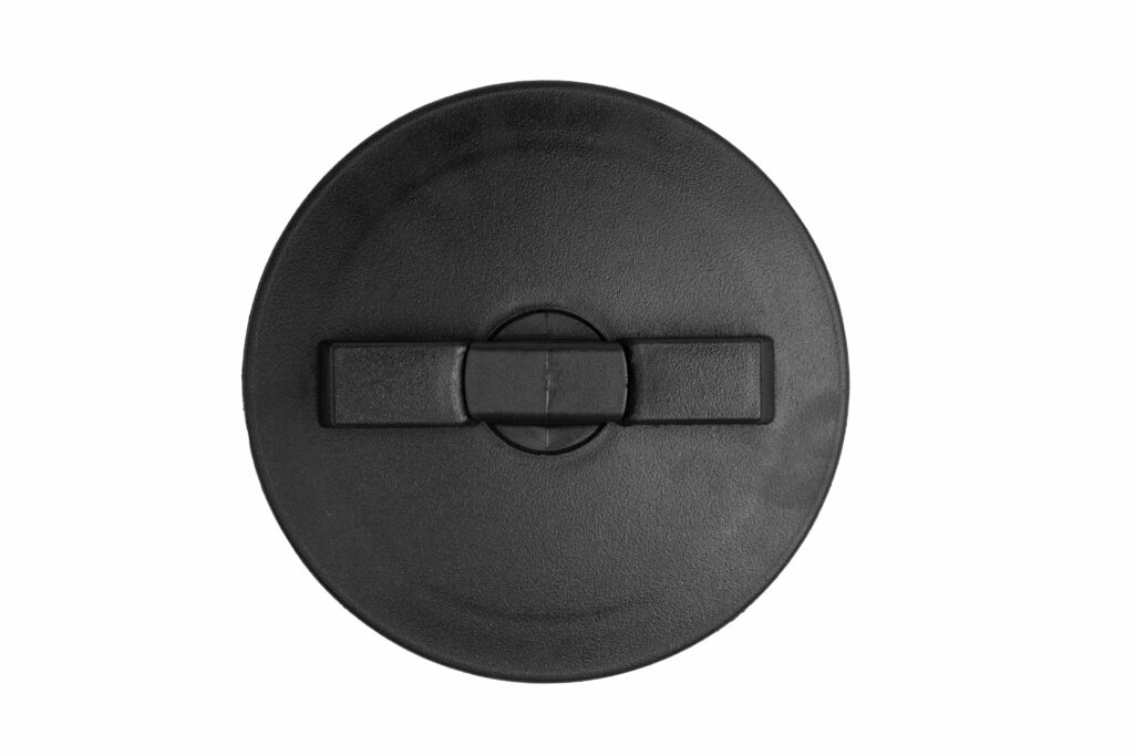 Screw Lid & Ring With 2″ Vent – PPE